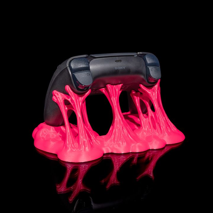 3D Printable Sticky Match Controller Holder by Stlflix